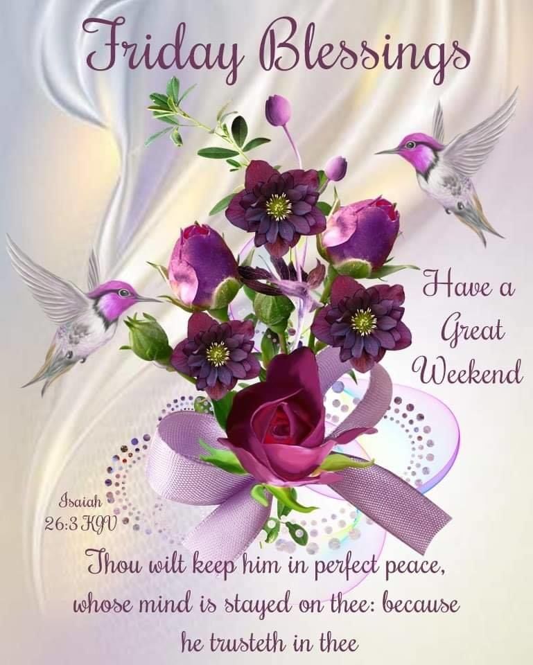 Friday Blessings Pictures, Photos, and Images for Facebook, Tumblr ...