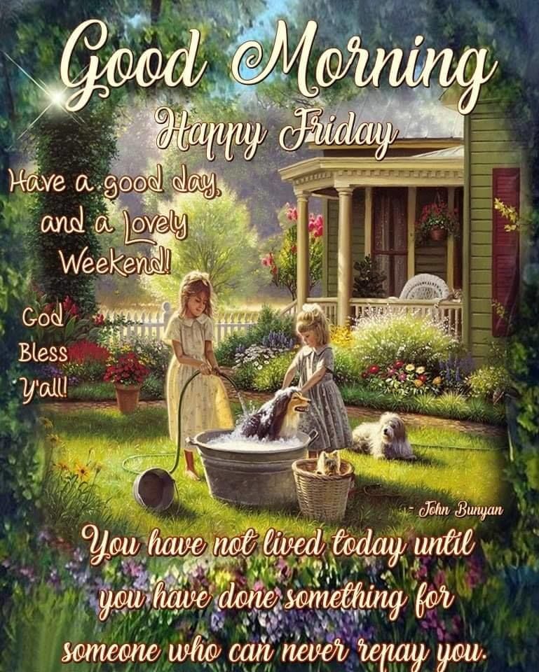 Good Morning Happy Friday Pictures, Photos, and Images for Facebook ...