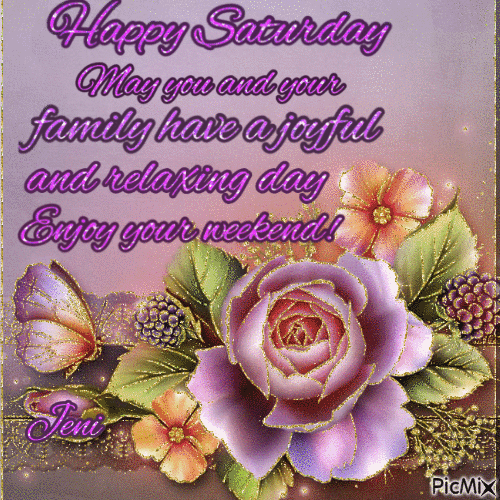 Happy Saturday Greeting For Family Pictures, Photos, and Images for ...