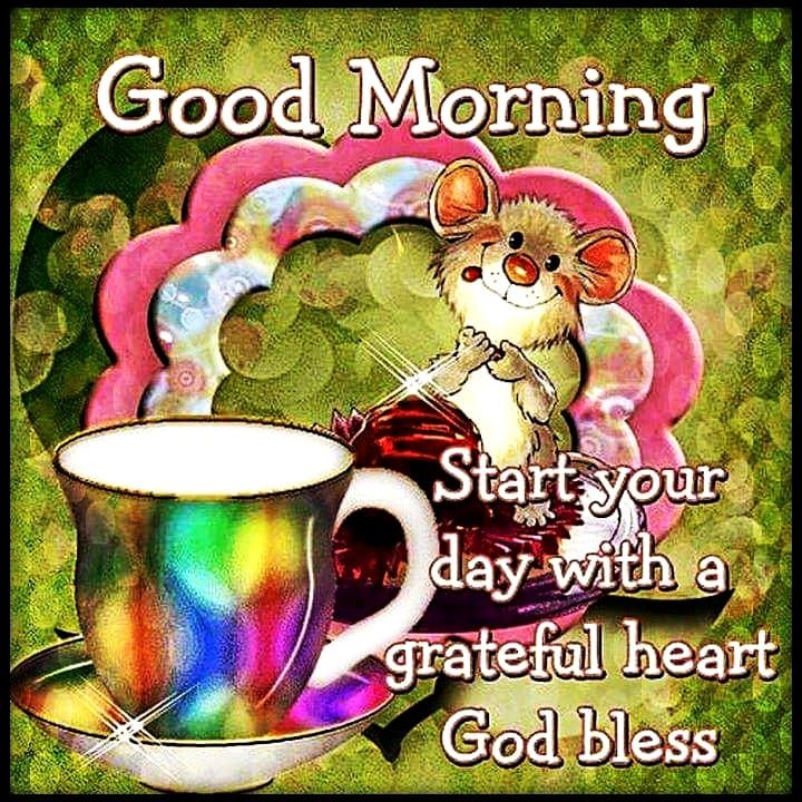 Grateful Heart Morning Quote Pictures, Photos, and Images for Facebook ...