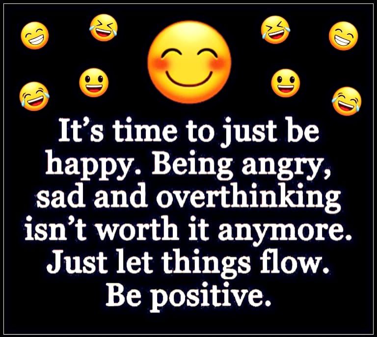 It's Time To Just Be Happy Pictures, Photos, and Images for Facebook ...