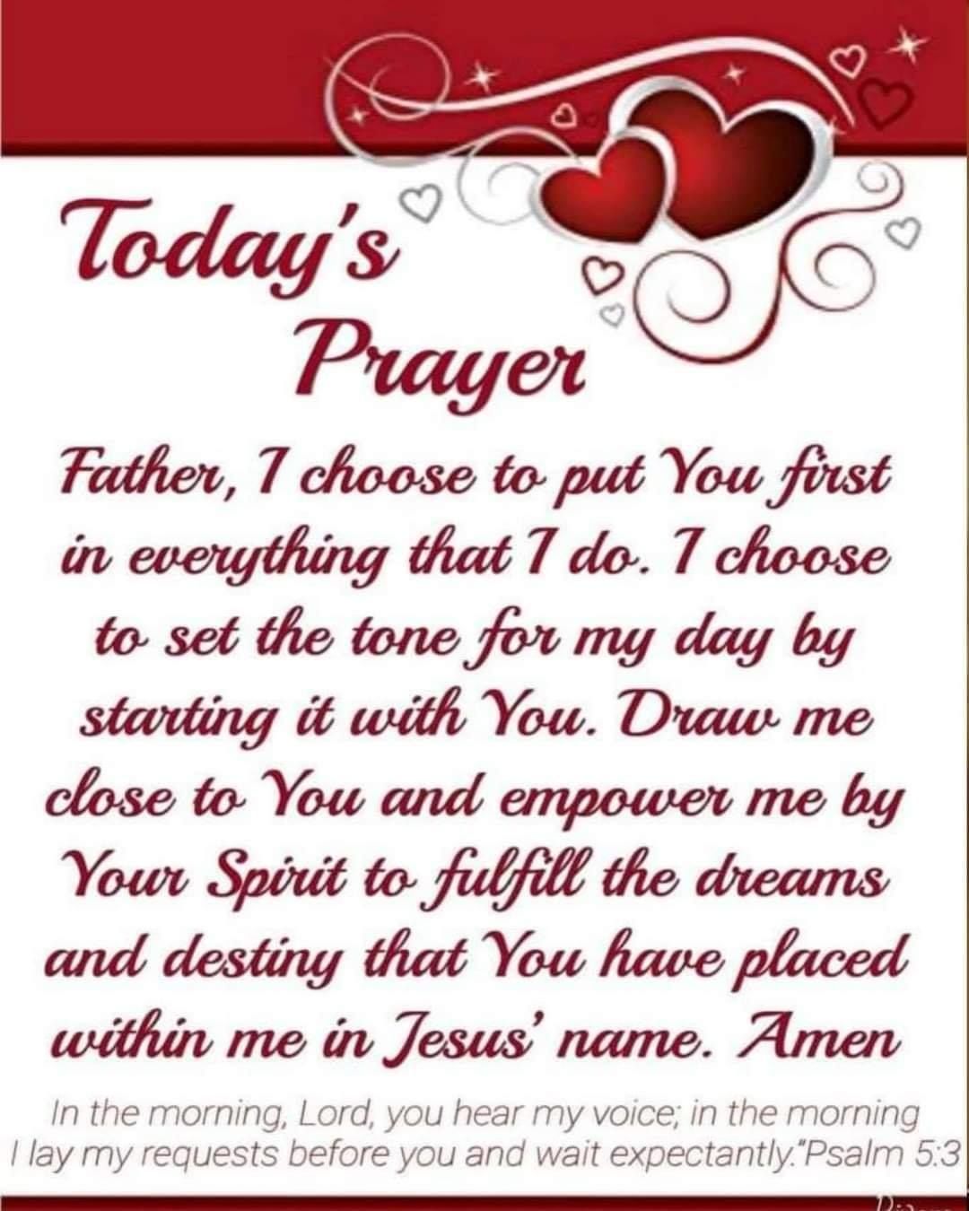 Father, I Choose To Put You First In Everything I Do Pictures, Photos ...