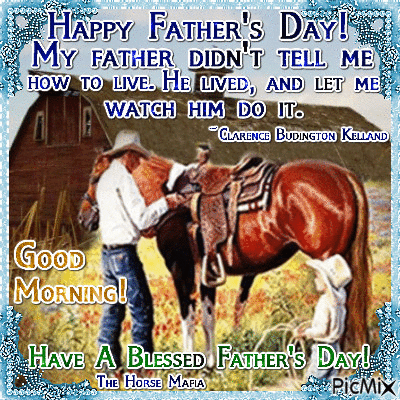 Good Morning Happy Father's Day Pictures, Photos, and Images for ...