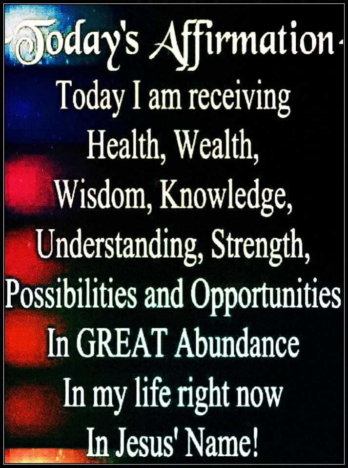 Today's Affirmation Pictures, Photos, and Images for Facebook, Tumblr ...