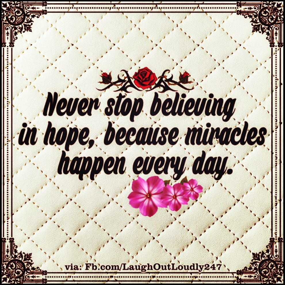 Miracles Happen Everyday Pictures, Photos, and Images for Facebook ...