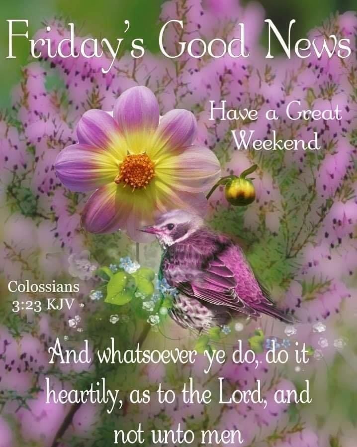 Friday's Good News Pictures, Photos, and Images for Facebook, Tumblr ...