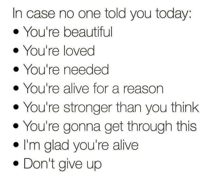 In Case No One Told You Today Pictures, Photos, and Images for Facebook ...