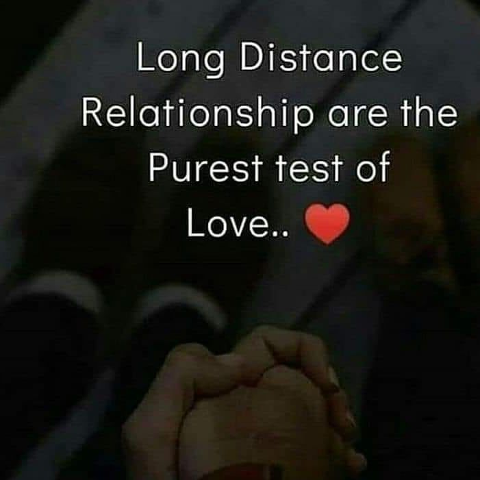 Long Distance Relationships Are The Purest Test Of Love Pictures ...