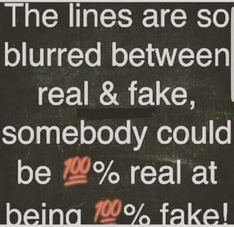 The Lines Are So Blurred Between Real And Fake Pictures, Photos, and ...