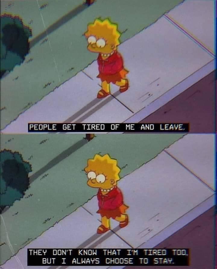 People Get Tired Of Me And Leave Pictures, Photos, and Images for ...