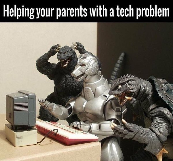 Helping Your Parents With A Tech Problem Pictures, Photos, and Images ...