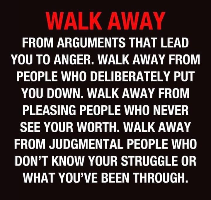 Walk Away From Arguments That Lead You To Anger Pictures, Photos, and ...