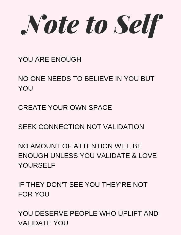 Note To Self Pictures, Photos, and Images for Facebook, Tumblr ...