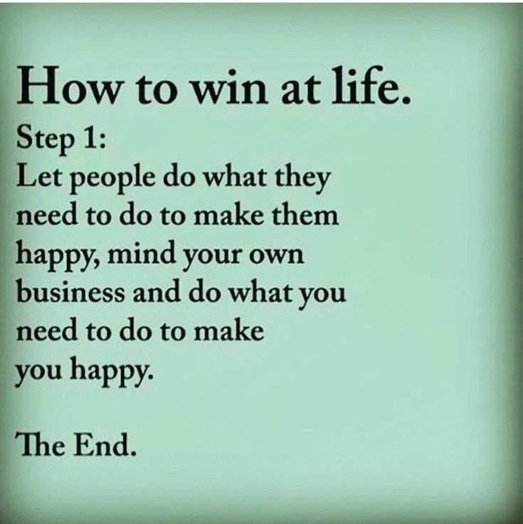 How To Win At Life Pictures, Photos, and Images for Facebook, Tumblr ...