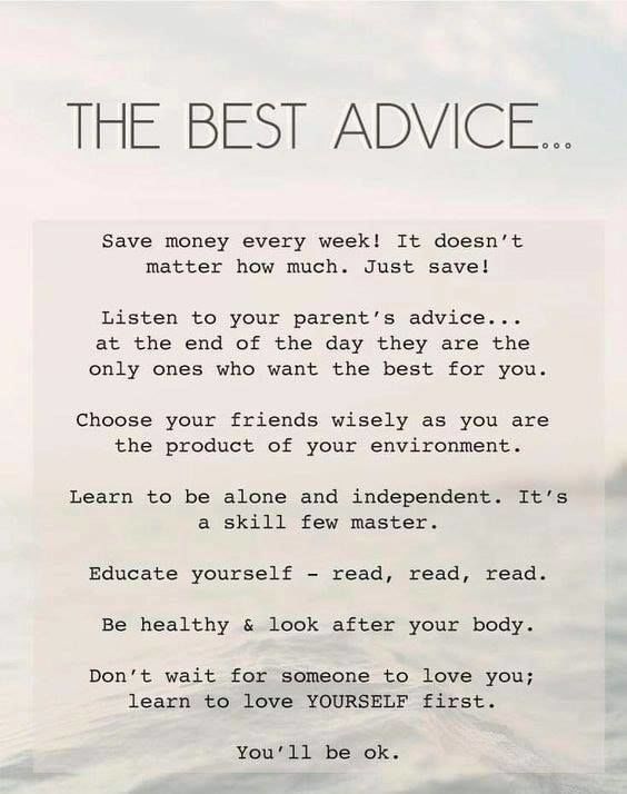 The Best Advice Pictures, Photos, and Images for Facebook, Tumblr ...