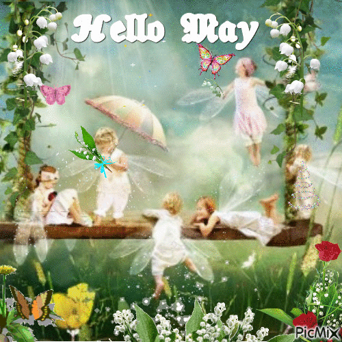 Hello May Fairies Pictures, Photos, and Images for Facebook, Tumblr ...