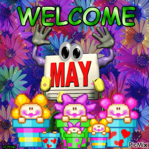 Welcome May Pictures, Photos, and Images for Facebook, Tumblr ...