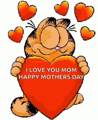 Garfield Mother S Day Love Gif Pictures Photos And Images For