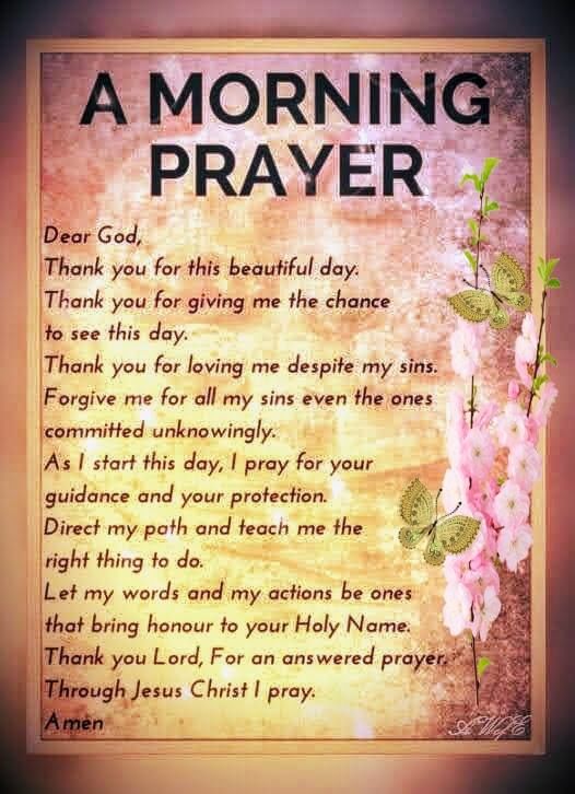 A Good Morning Prayer Pictures, Photos, and Images for Facebook, Tumblr ...