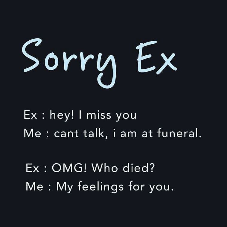 Sorry Ex Pictures, Photos, and Images for Facebook, Tumblr, Pinterest ...