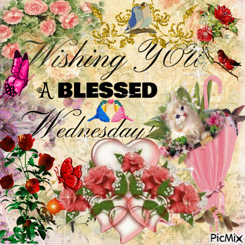 Wishing You A Blessed Wednesday Pictures, Photos, and Images for ...