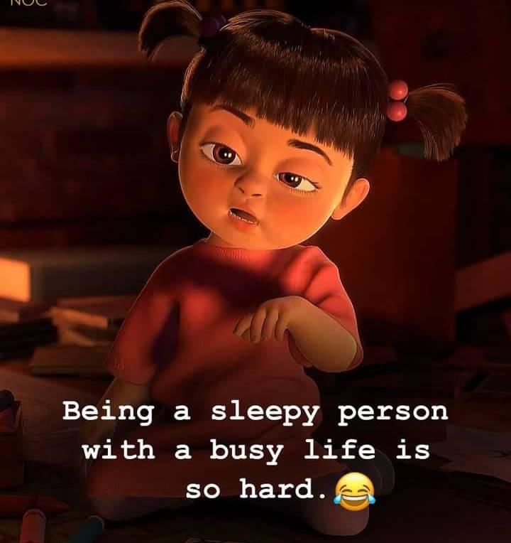 Being A Sleepy Person With A Busy Life Is So Hard Pictures, Photos, and ...