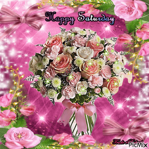 Happy Saturday Bouquet Gif Pictures, Photos, and Images for Facebook ...