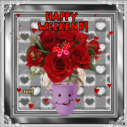 Happy Weekend Rose Gif Pictures, Photos, and Images for Facebook ...