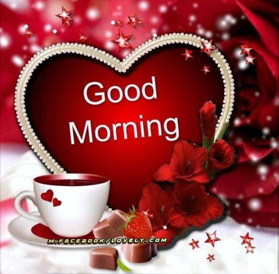 Good Morning Heart Greeting Pictures, Photos, and Images for Facebook ...