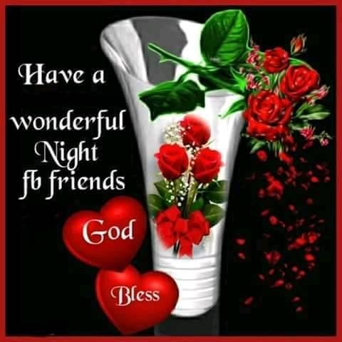 Have A Wonderful Night Night Fb Friends Pictures, Photos, and Images ...