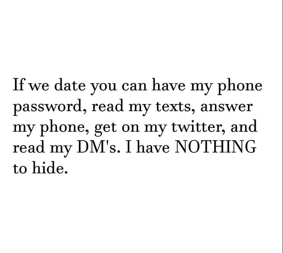 I Have Nothing To Hide Pictures, Photos, and Images for Facebook ...