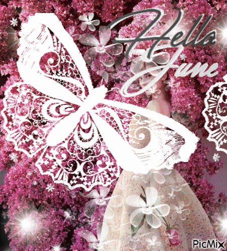Elegant Hello June Gif Pictures, Photos, and Images for Facebook ...