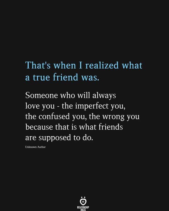 That's When I Realized What A True Friend Was Pictures, Photos, and ...