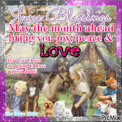 June Blessings Pictures, Photos, and Images for Facebook, Tumblr ...