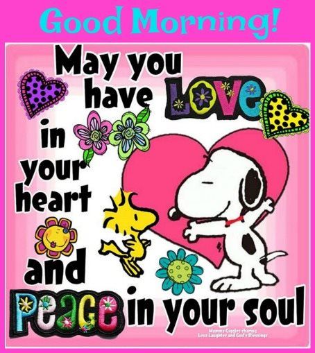 May You Have Love In Your Heart And Peace In Your Soul Pictures, Photos ...