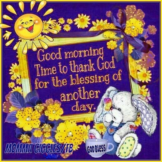 Time To Thank God For The Blessing Of Another Day Pictures, Photos, and ...