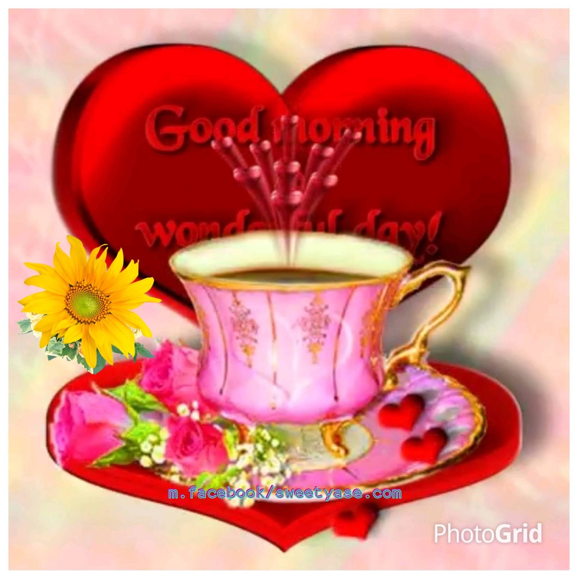 Tea Heart Good Morning Friends Pictures, Photos, and Images for ...