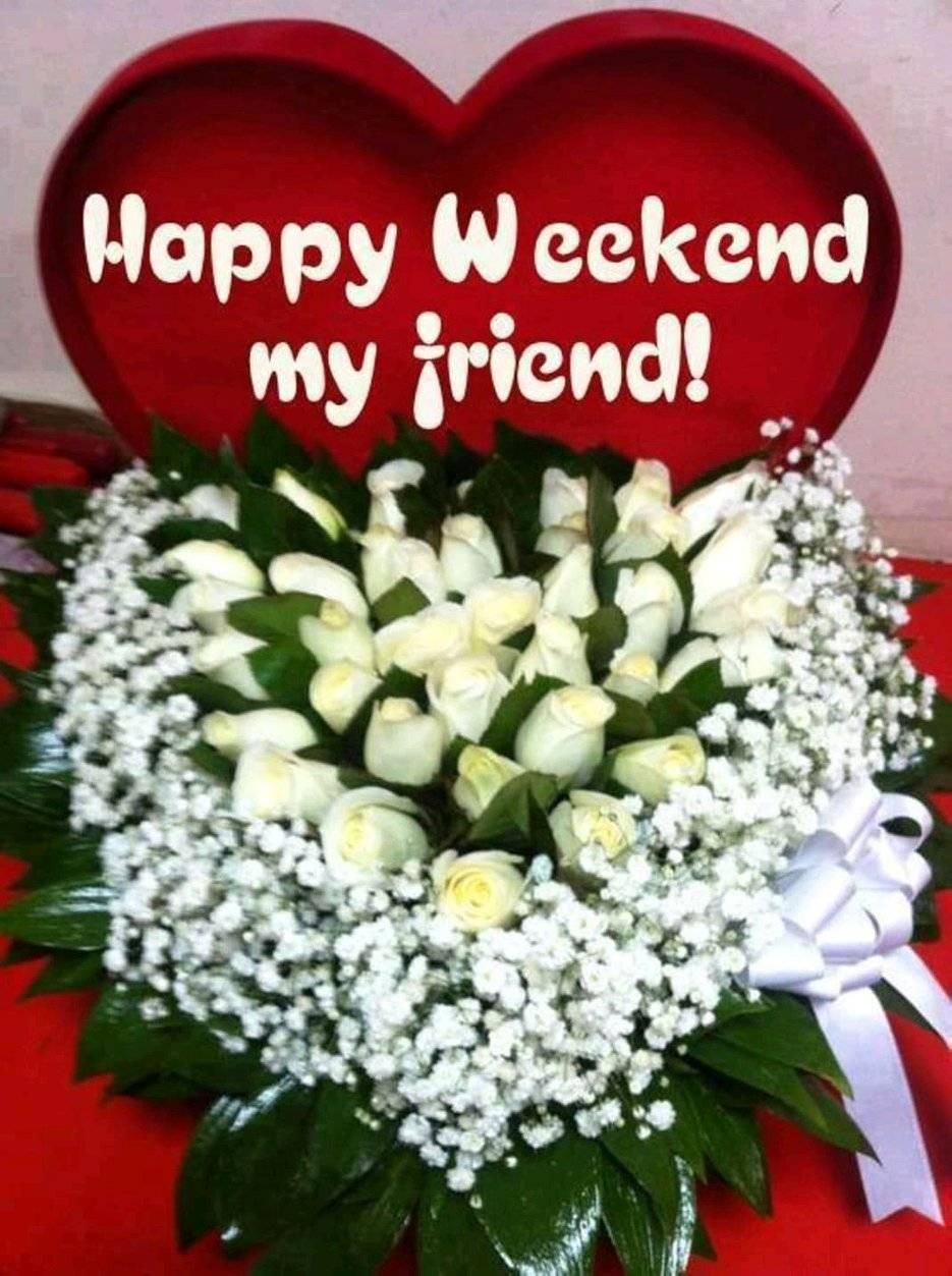 Happy Weekend My Friend Pictures, Photos, and Images for Facebook ...
