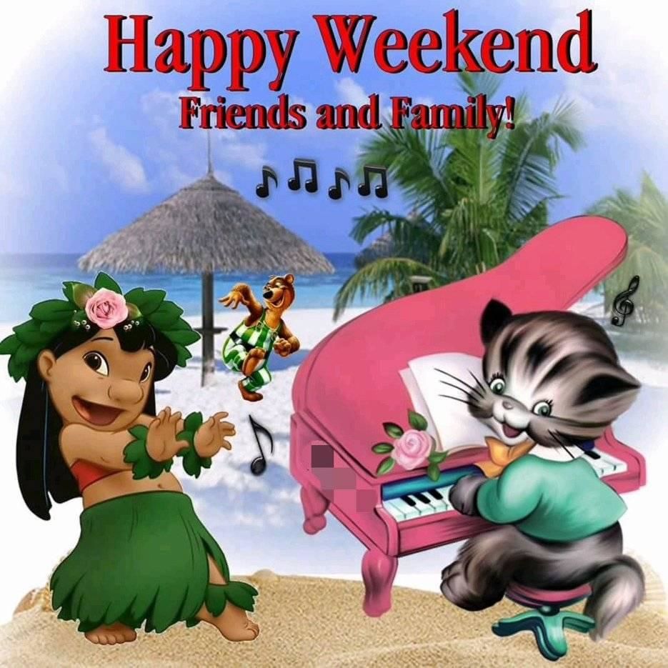 Happy Weekend Friends And Family! Pictures, Photos, and Images for ...