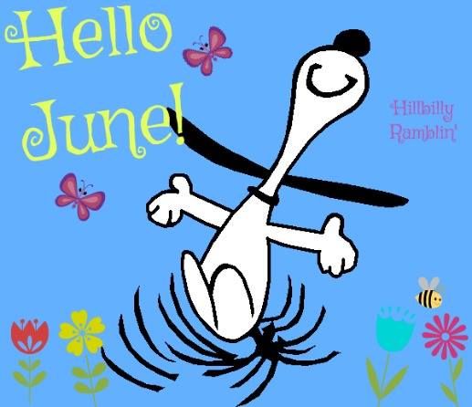 Hello June Snoopy Quote Pictures, Photos, and Images for Facebook ...