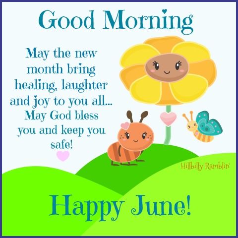 Good Morning Happy June Pictures, Photos, and Images for Facebook ...