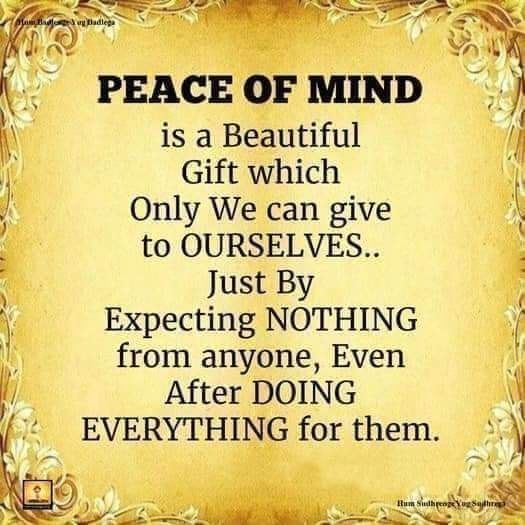 Peace Of Mind Pictures, Photos, and Images for Facebook, Tumblr ...