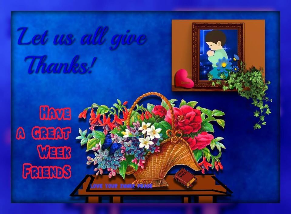 Let Us All Give Thanks Pictures, Photos, and Images for Facebook ...