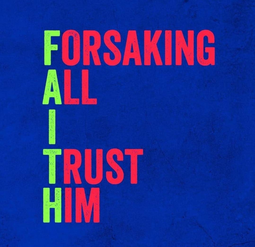 Faith: Forsaking All I Trust Him Pictures, Photos, and Images for ...