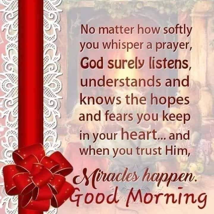 Miracles Happen, Good Morning Pictures, Photos, and Images for Facebook ...