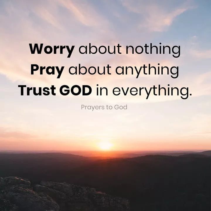 Worry, Pray, Trust God Pictures, Photos, and Images for Facebook ...