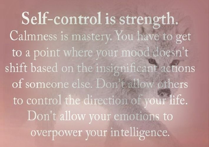 Self Control Is Strength Pictures, Photos, and Images for Facebook ...