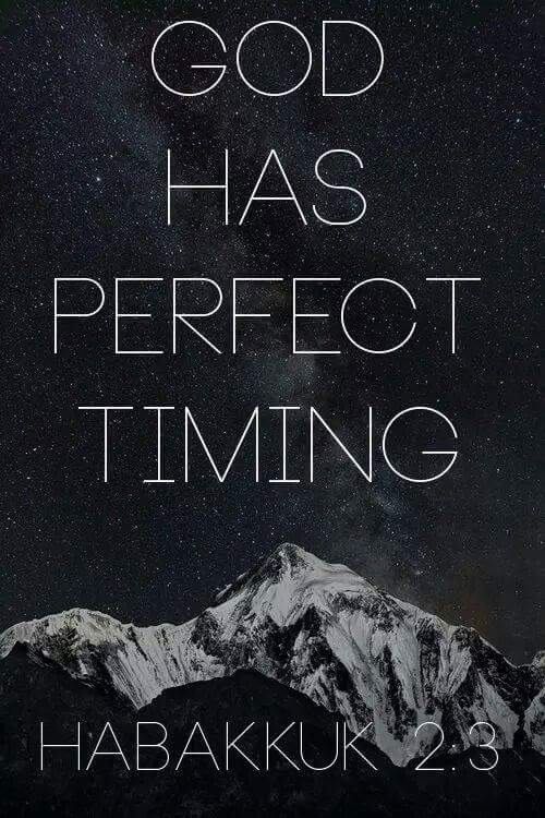 God Has Perfect Timing Pictures, Photos, and Images for Facebook ...