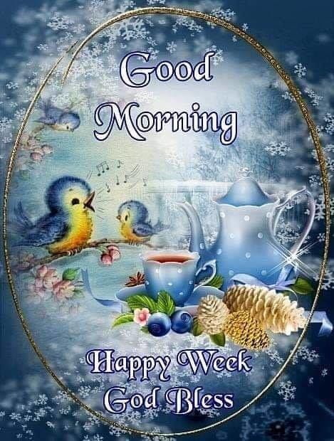 Happy Week, God Bless, Good Morning Pictures, Photos, and Images for ...