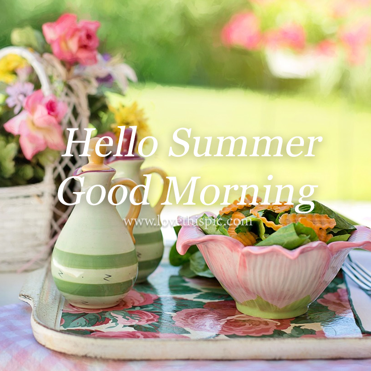 Bowl Of Veggies - Hello Summer, Good Morning Pictures, Photos, and ...